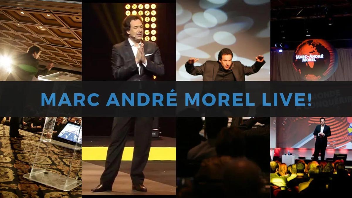 Photo album - Marc André Morel Speaker